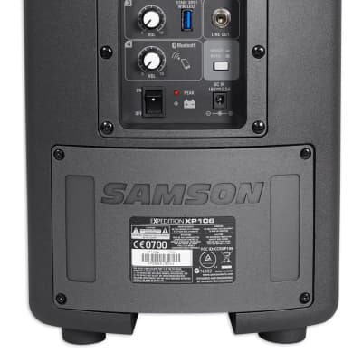 Samson Expedition XP106W 6" Portable Rechargeable Powered PA | Reverb