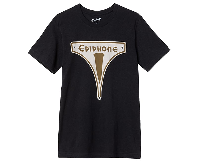 Epiphone Vintage Badge Tee Black - X-Large | Reverb