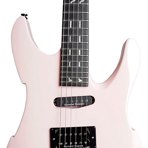 Peavey Adrian Vandenberg Signature Guitar - Rock-it Pink | Reverb