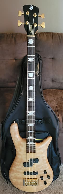 Spector Euro 4 2001-2003 Natural maple (Blemish, please read | Reverb