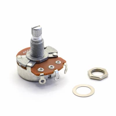 Alpha A500K & B500k Pots w/.22 Cap | Reverb