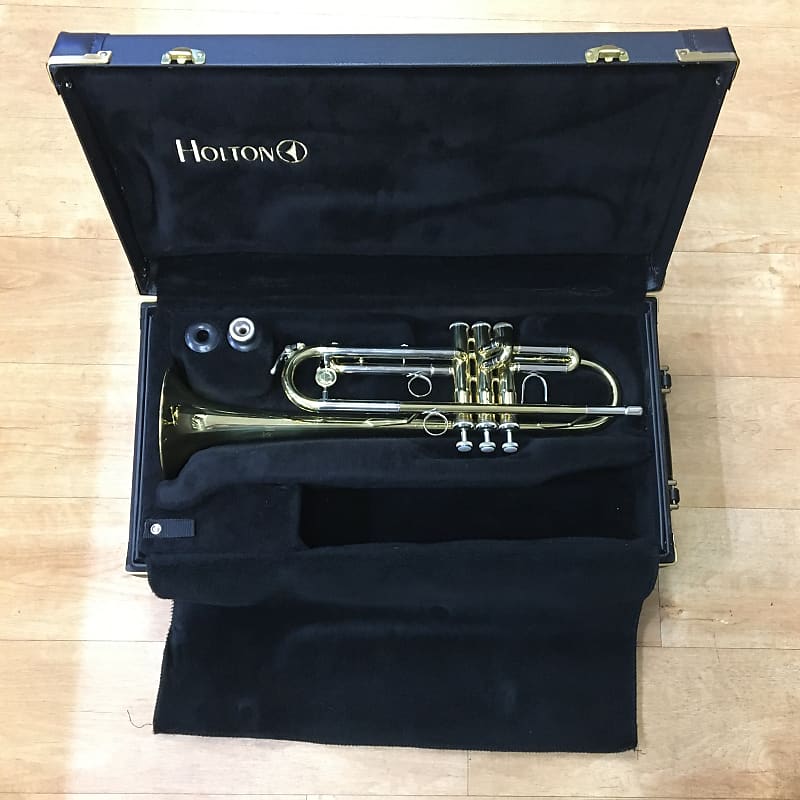 Vintage 1951 Holton MF Horn ST-307 Trumpet- Maynard Ferguson | Reverb