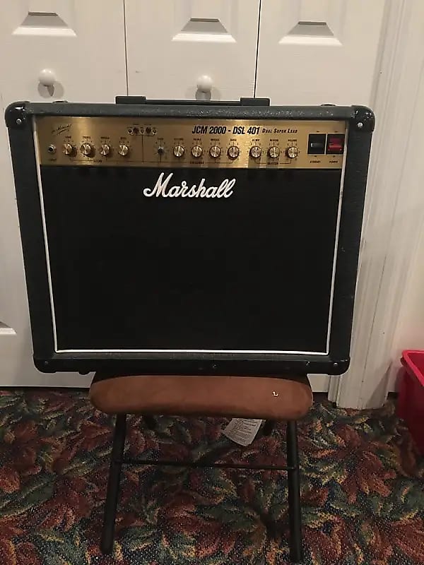 Marshall JCM 2000 DSL 401 Dual Super Lead 40-Watt 1x12 Tube | Reverb