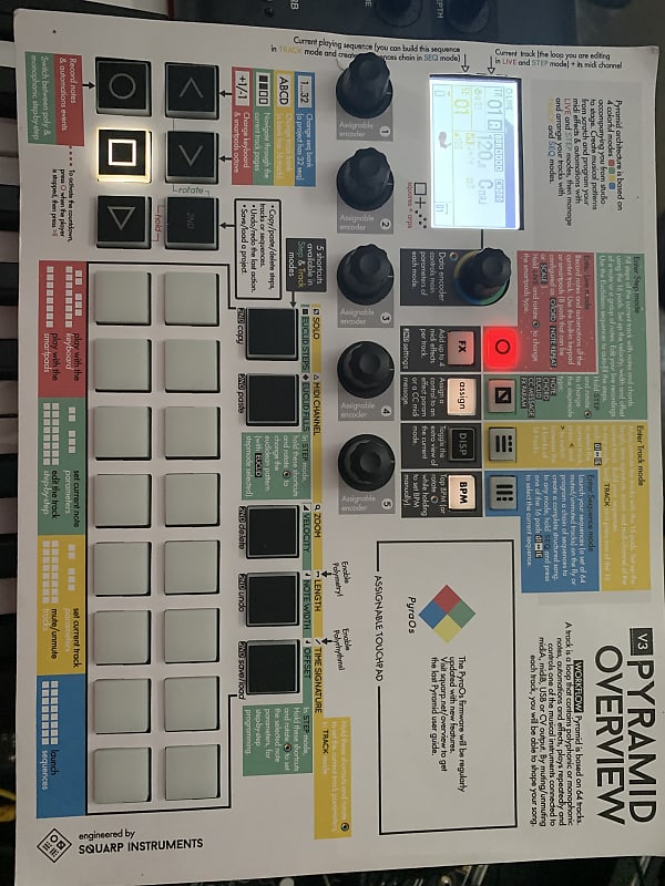 Squarp Pyramid | Reverb