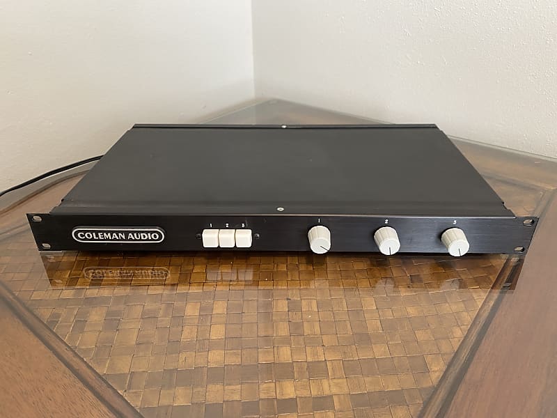 Coleman Audio Passive Controller / Switch | Reverb
