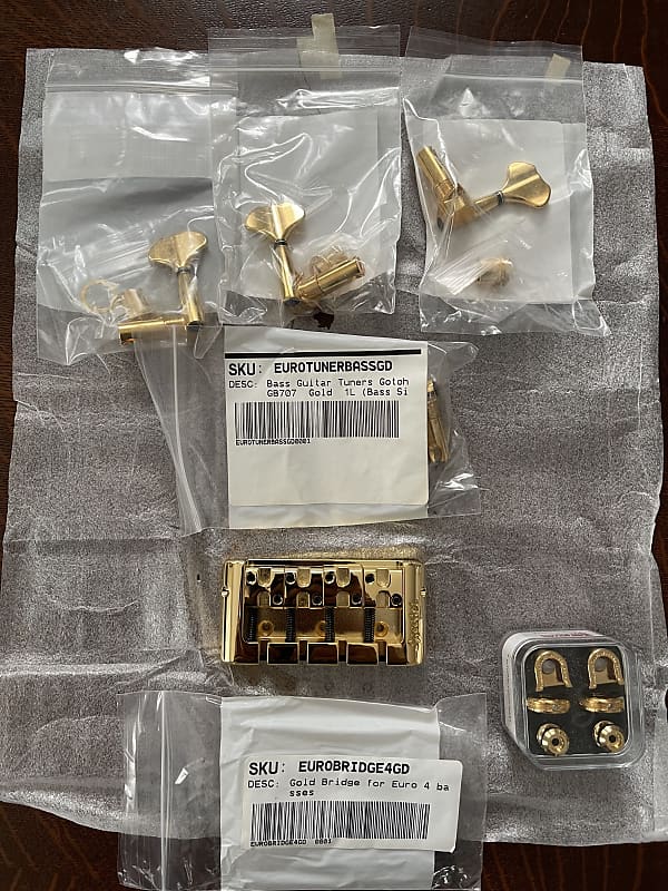 Spector Euro 4 2021 - Gold | Reverb