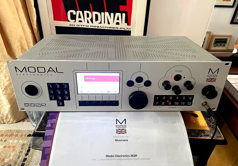 Modal Electronics 002R 12-Voice Analogue-Digital Hybrid | Reverb UK