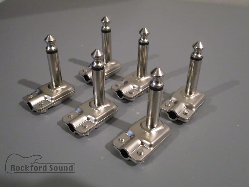 Squareplug SP500 – Patch cable plug set, 6 pcs – 1/4" Right | Reverb