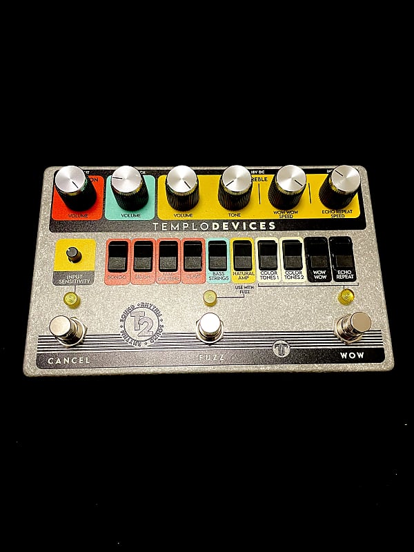 Templo Devices T2 Sound + Rhythm 2024 | Reverb