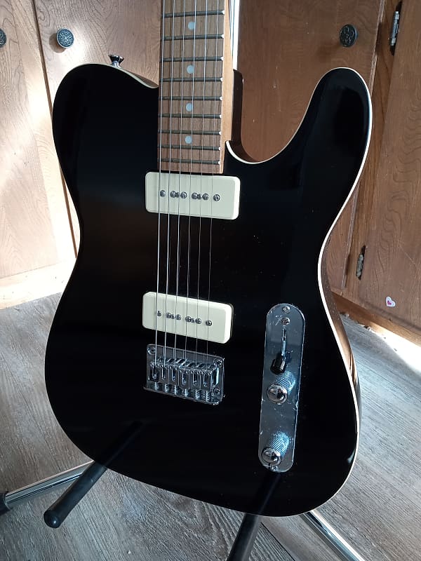 Michael Kelly Tele P90 Prototype 2023 - Gloss Black | Reverb