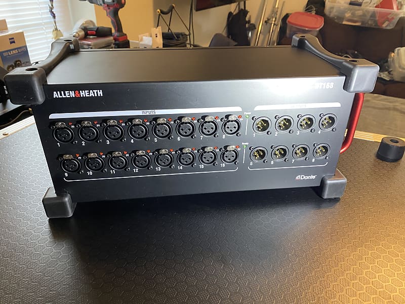 Allen & Heath DT168 16x8 Dante Audio Expander | Reverb