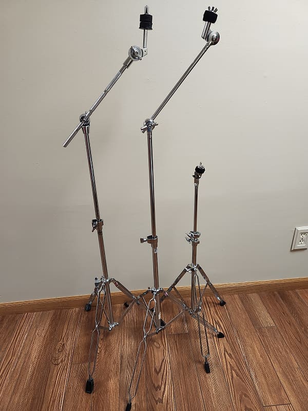 Three Cymbal Stands - Free Shipping | Reverb