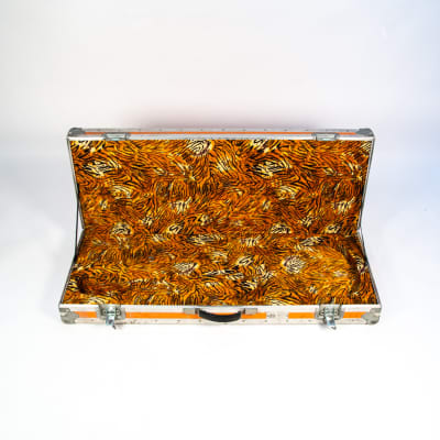 Blink-182 Logo Guitar Flight Case Owned by Tom Delonge | Reverb