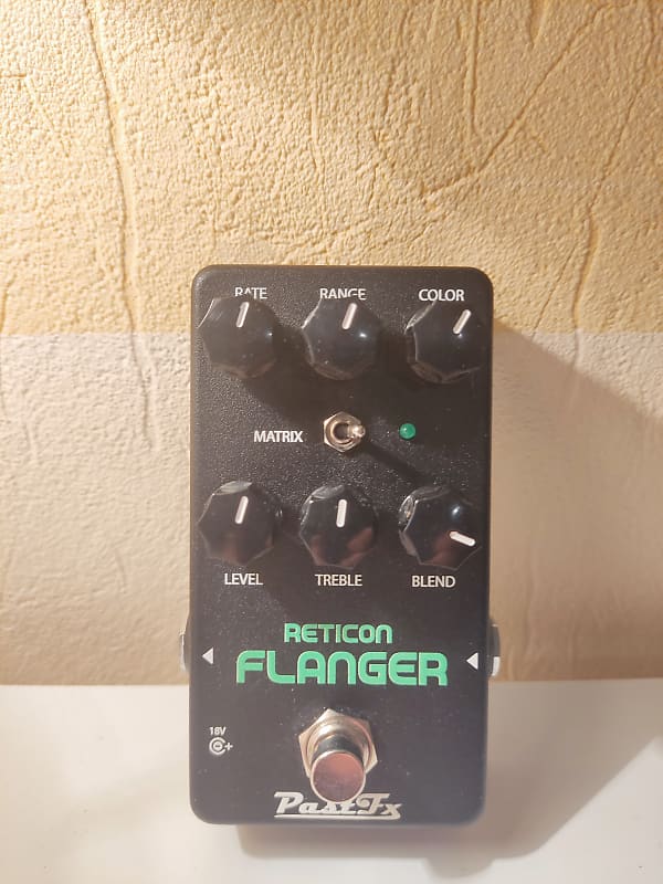 PastFx Reticon Flanger 2020 - Black | Reverb