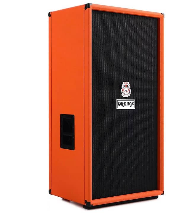 Orange OBC810 Bass 1200W Speaker Cabinet 4x10 & V-Moda | Reverb Canada