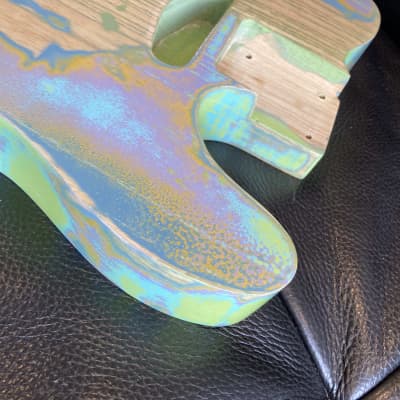 Warmtone Custom Guitars Relic Telecaster Body - | Reverb