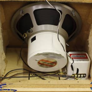 1969 Karlson Model 12K Speaker Pair EV Woofers & Xover, | Reverb