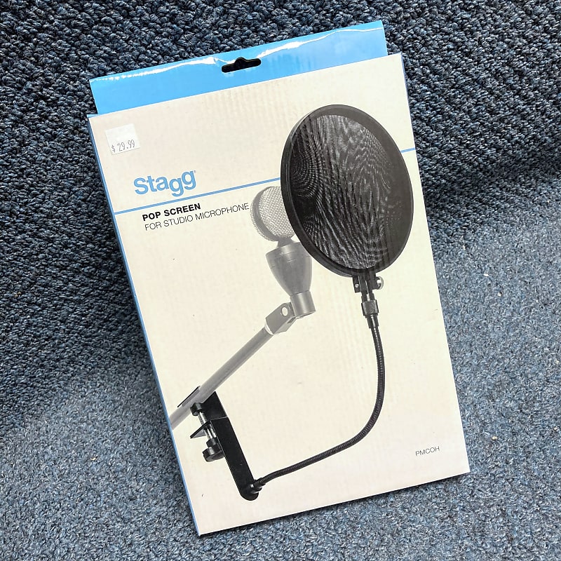 NEW Stagg Pop Filter Screen | Reverb Australia