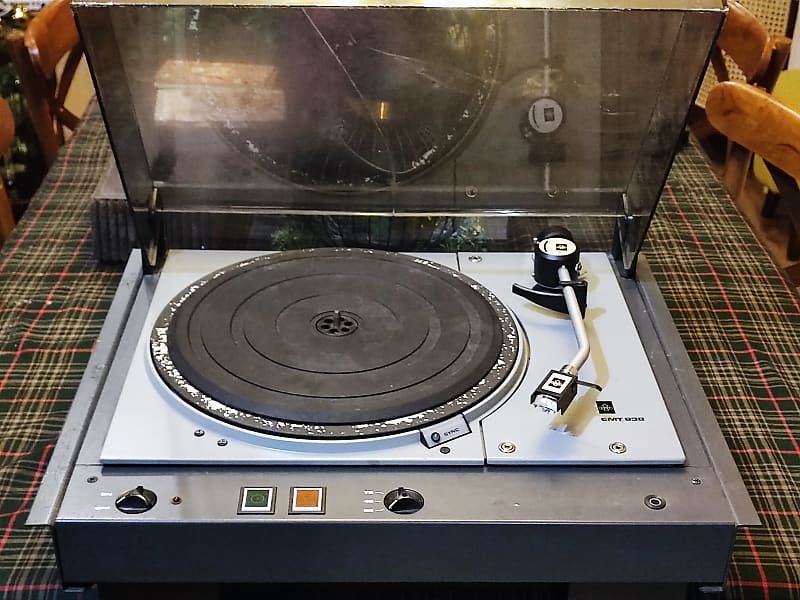 EMT 938 Turntable | Reverb UK