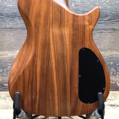 Kiesel Guitars SBC Walnut-Black Limba Top 6-String | Reverb