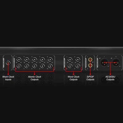 Antelope Audio 10MX Rubidium Atomic Master Clock | Reverb