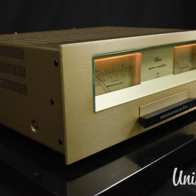 Marantz SM-6 Stereo Class A Power Amplifier in Very Good | Reverb