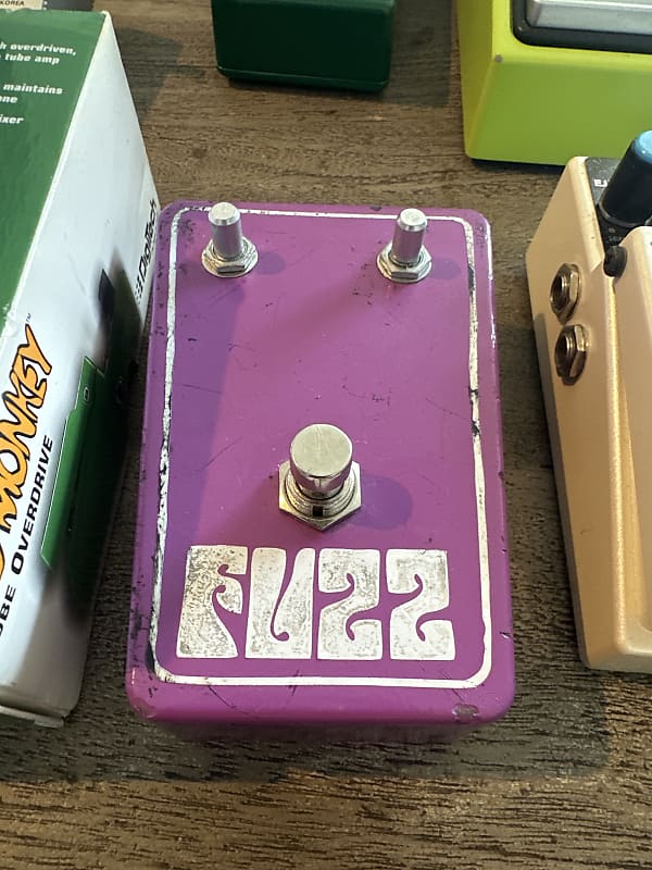 Berry FX Fuzz - Purple | Reverb
