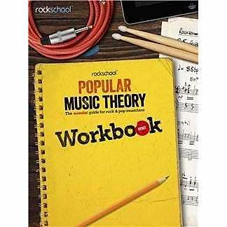 Rockschool Popular Music Theory Workbooks - Grade 4 | Reverb