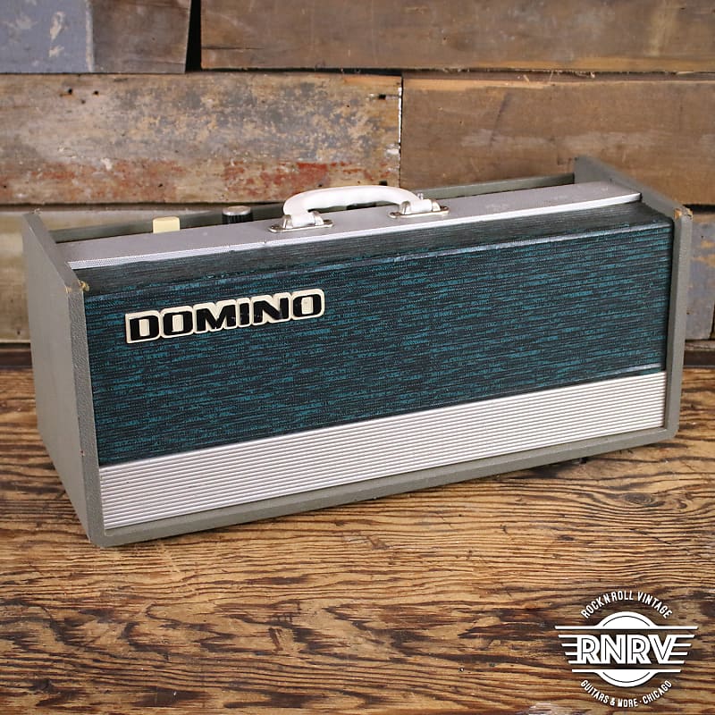 JMI/ Vox Domino Reverb Tube Guitar Amp Head 60s | Reverb