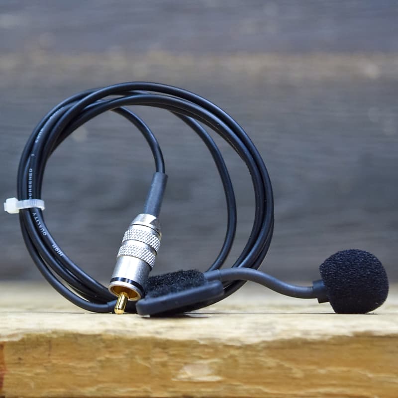 Microvox Mini Swan-Neck Strap on Microphone for Flute / | Reverb