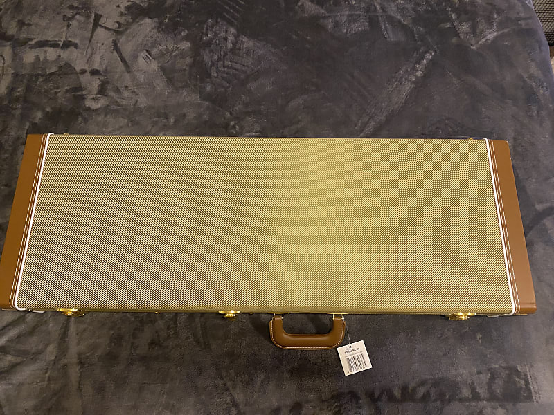 Deluxe Hard shell case 2020’s - Tweed | Reverb