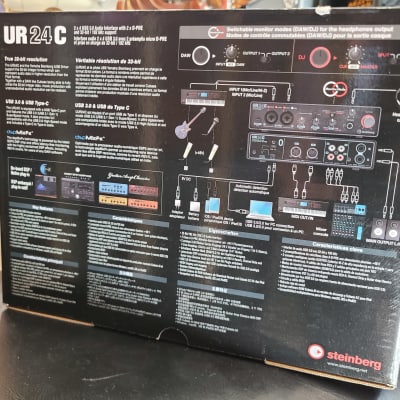 Steinberg UR24C - Black | Reverb
