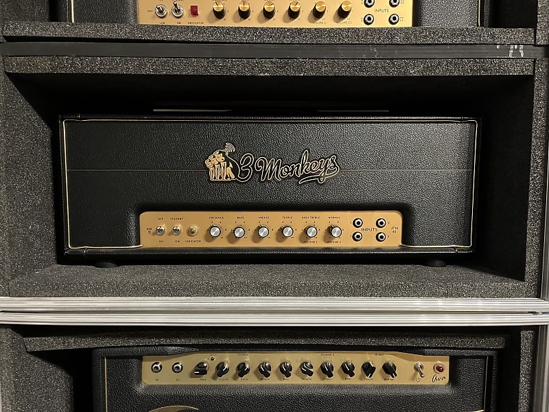 3 Monkeys - JTM-45 - Custom order - Unique (Blockhead) | Reverb