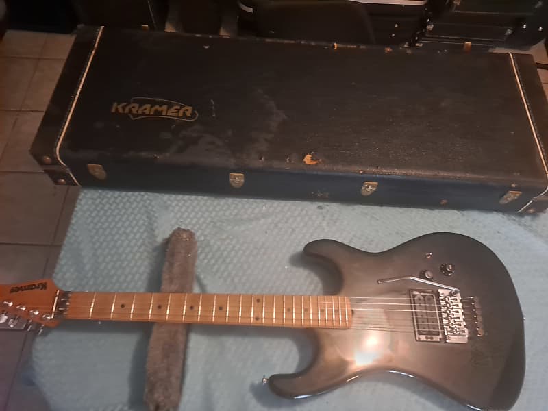 Kramer 84,pacer,? 90's? - Black | Reverb Canada