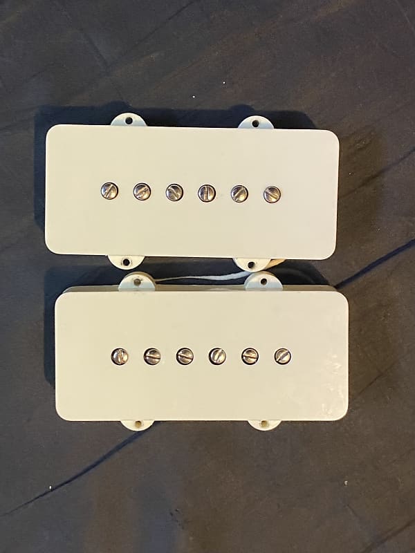 J Mascis Squier Jazzmaster P90 pickup set? (READ DESCRIPTION) | Reverb