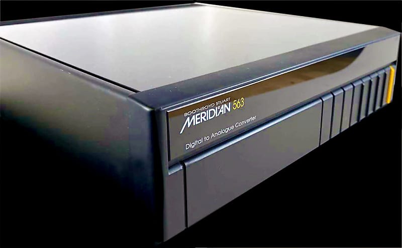 MERIDIAN 563 DAC | Reverb