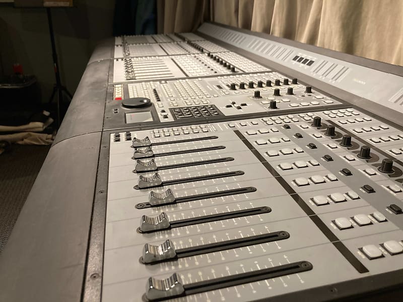 Digidesign Pro Control | Reverb