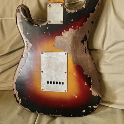 DY Guitars Rory Gallagher Isle Of Wight era relic | Reverb Australia