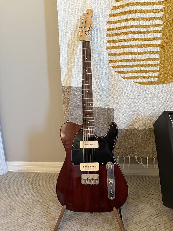 Creston Traditional (telecaster, tele) 2011 - Dark Cherry | Reverb