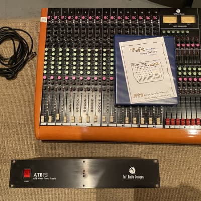TOFT AUDIO DESIGNS ATB SERIES CONSOLE - 16 CHANNEL | Reverb