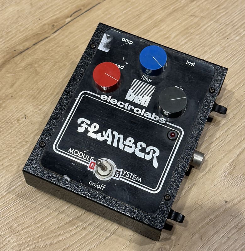 Bell Electrolabs Modular FX System Flanger late 70's made in | Reverb