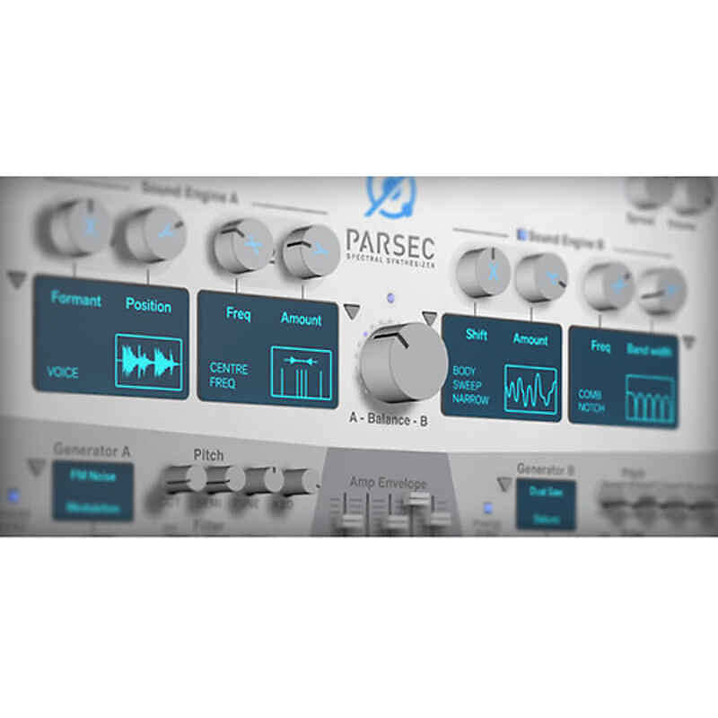 Propellerhead Parsec Spectral Synthesizer Software (Download) | Reverb