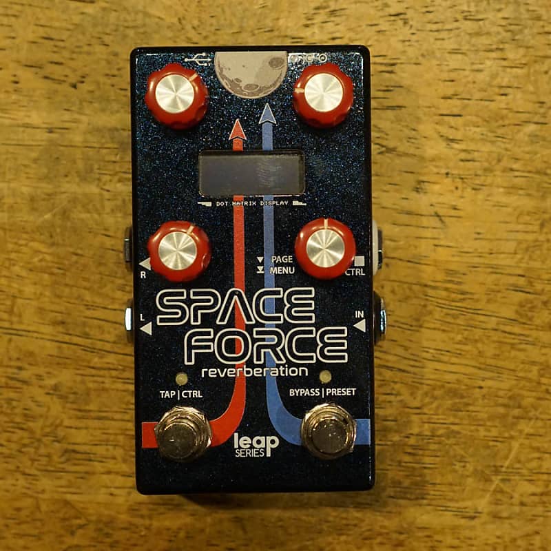 Alexander Pedals Space Force Reverberation Pedal - Used | Reverb