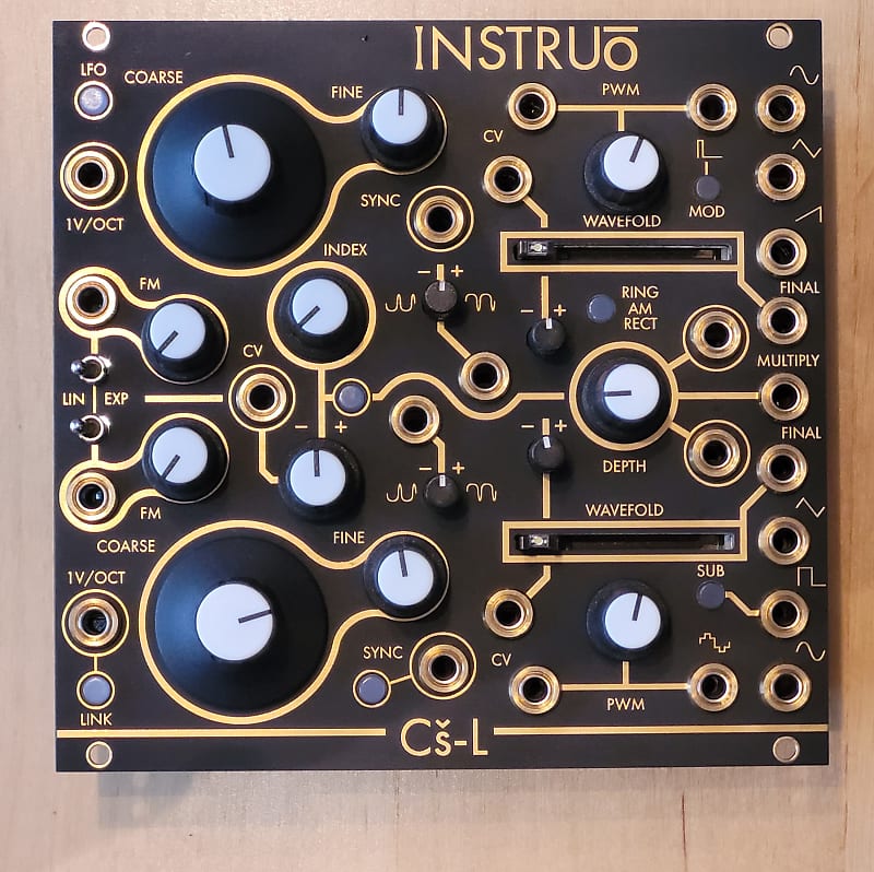 Instruo Cs-L | Reverb