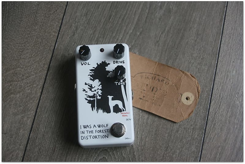 ANIMAL PEDALS "Animals Pedal I Was A Wolf In The Forest | Reverb