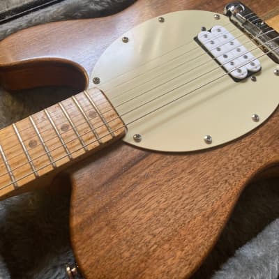 St. Clair Custom Tele-style Guitar 2010s - Natural | Reverb