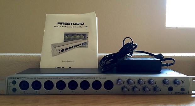 PreSonus Firestudio Mid 2000's | Reverb
