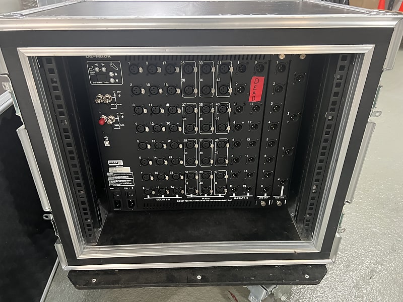 DiGiCo D2 Rack 96KHz MADI BNC - 48in24out + 8AES out - Flight | Reverb