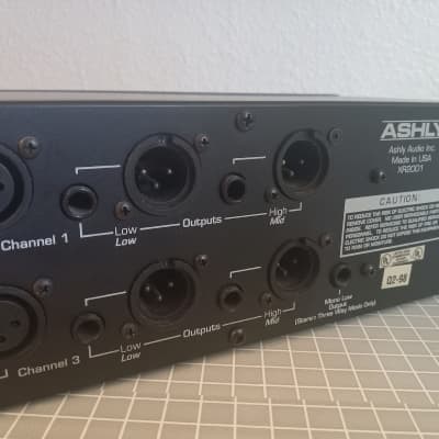 Ashly XR2001 Crossover | Reverb