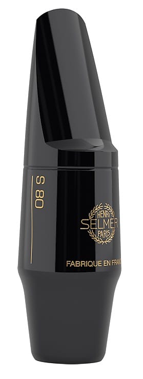 Selmer Paris S80 C** Hard Rubber Alto Sax | Reverb Australia